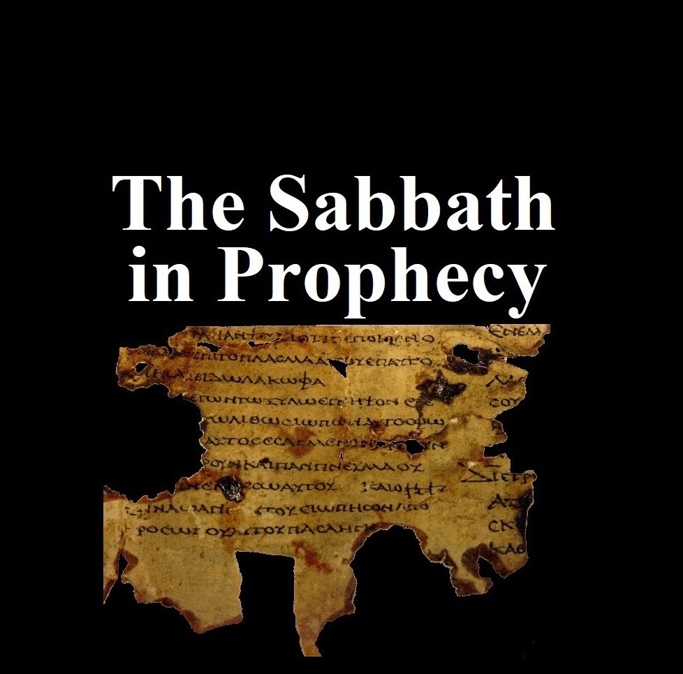 Daniel 7:25 and the Sabbath (Part 1 of 2) – The Sabbath Sentinel